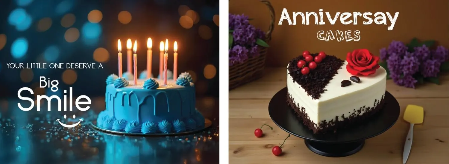 FB Cakes | Offer Now (Buy 1 kg Get 1/2 kg Free!)